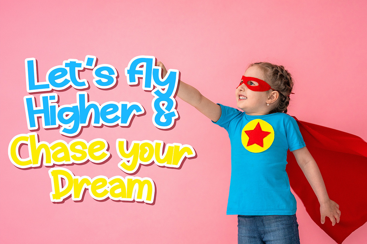 Tulis Yuk - Playful Display Font, a Font by StringLabs | Creative Market