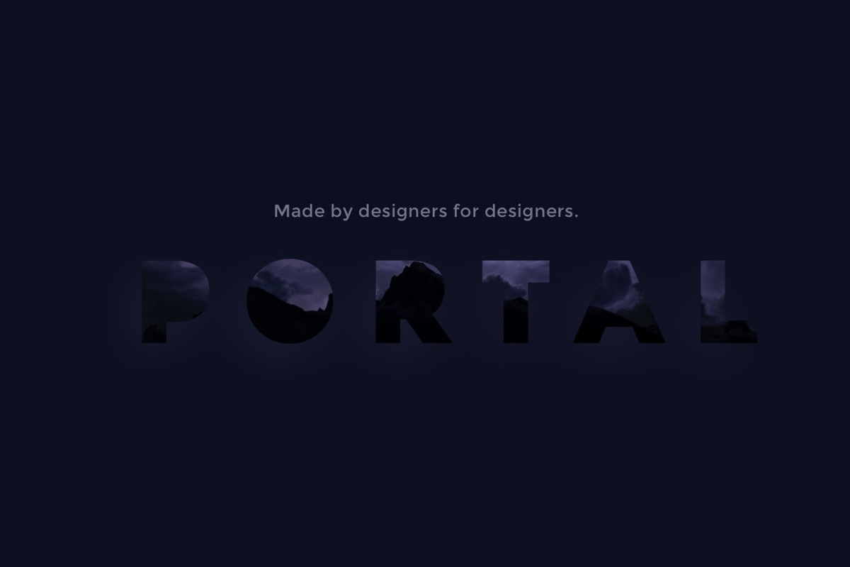 PORTAL UI PACK, an UI Kit Template by isavelev.com