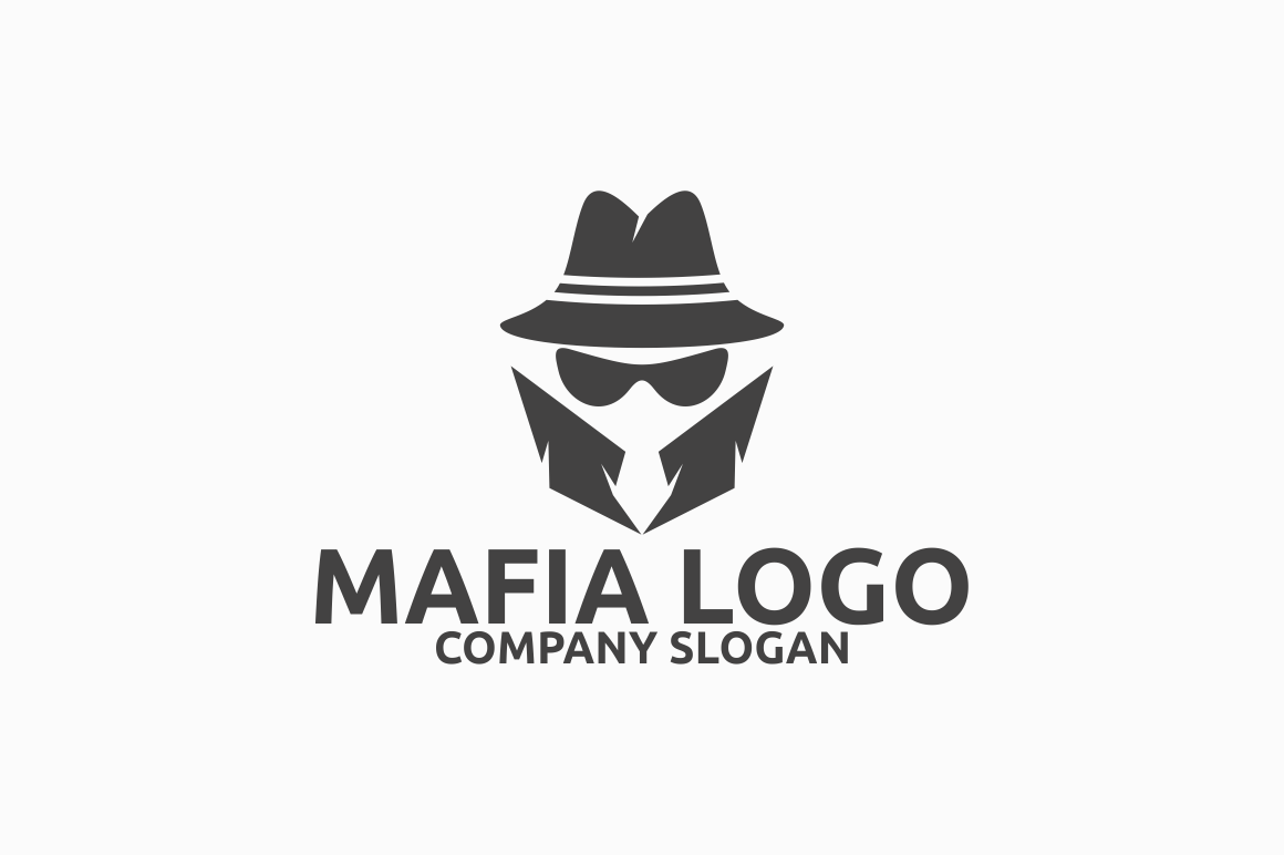 Mafia Logo, a Branding & Logo Template by Brandlogo