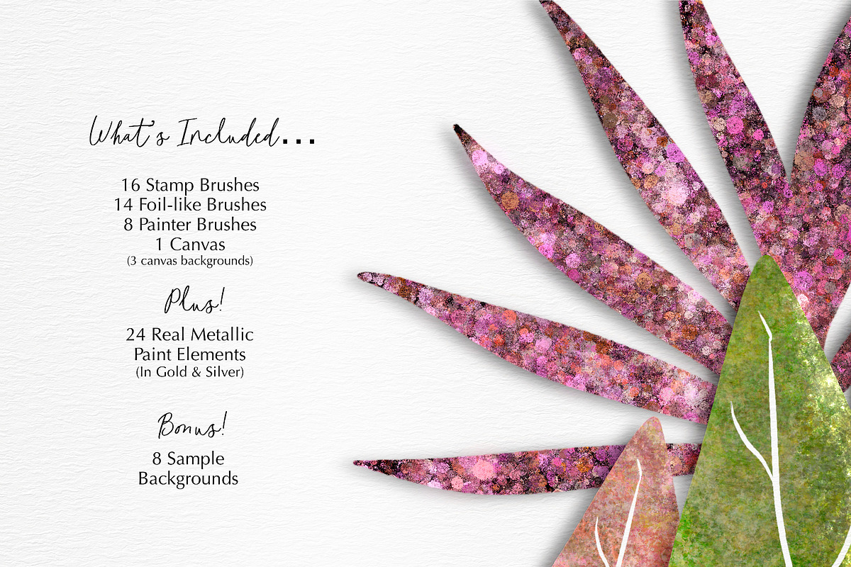 Procreate Foil & Paint