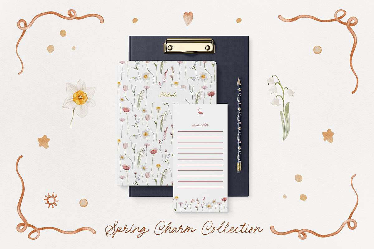 Spring Charm PNG Collection 300 Images