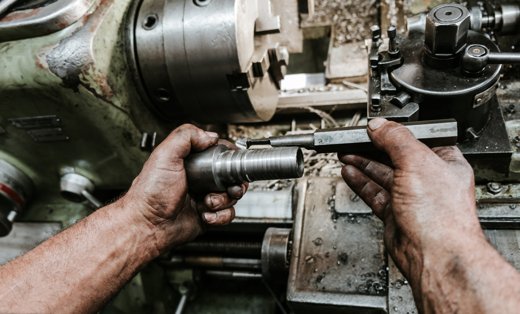 Industrial manual worker's hands featuring industry, worker, and manual ...