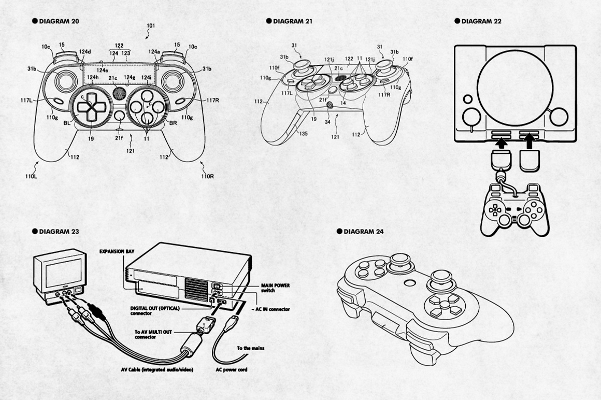 Retro Vector Diagrams - 32 Items, an Illustration by Offset