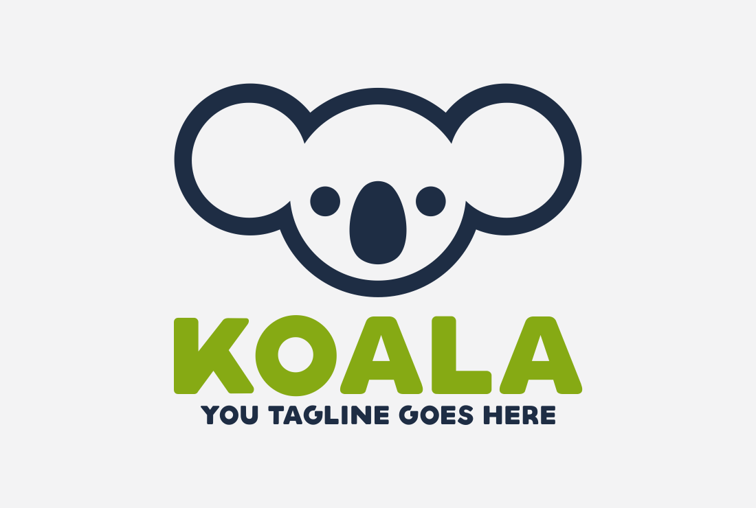 Koala, a Branding & Logo Template by Brandlogo