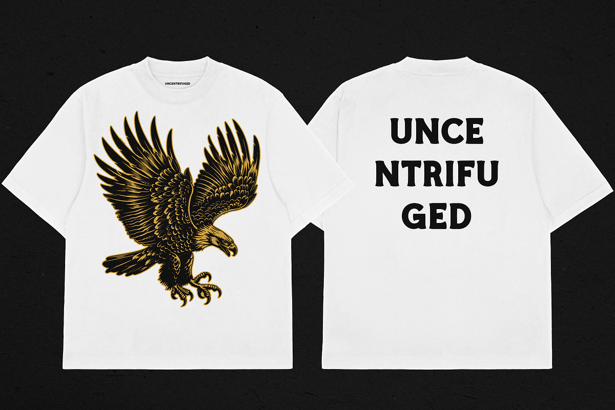 Realistic Oversize T-shirt Mockup, a Shirt Mockup by Uncentrifuged Pressure