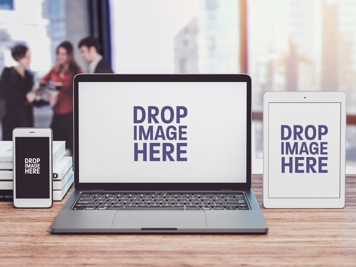 mockup, an iPad Mockup by DigitalPen