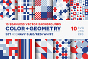 COLOR+GEOMETRY, pattern set 03 | Textures ~ Creative Market