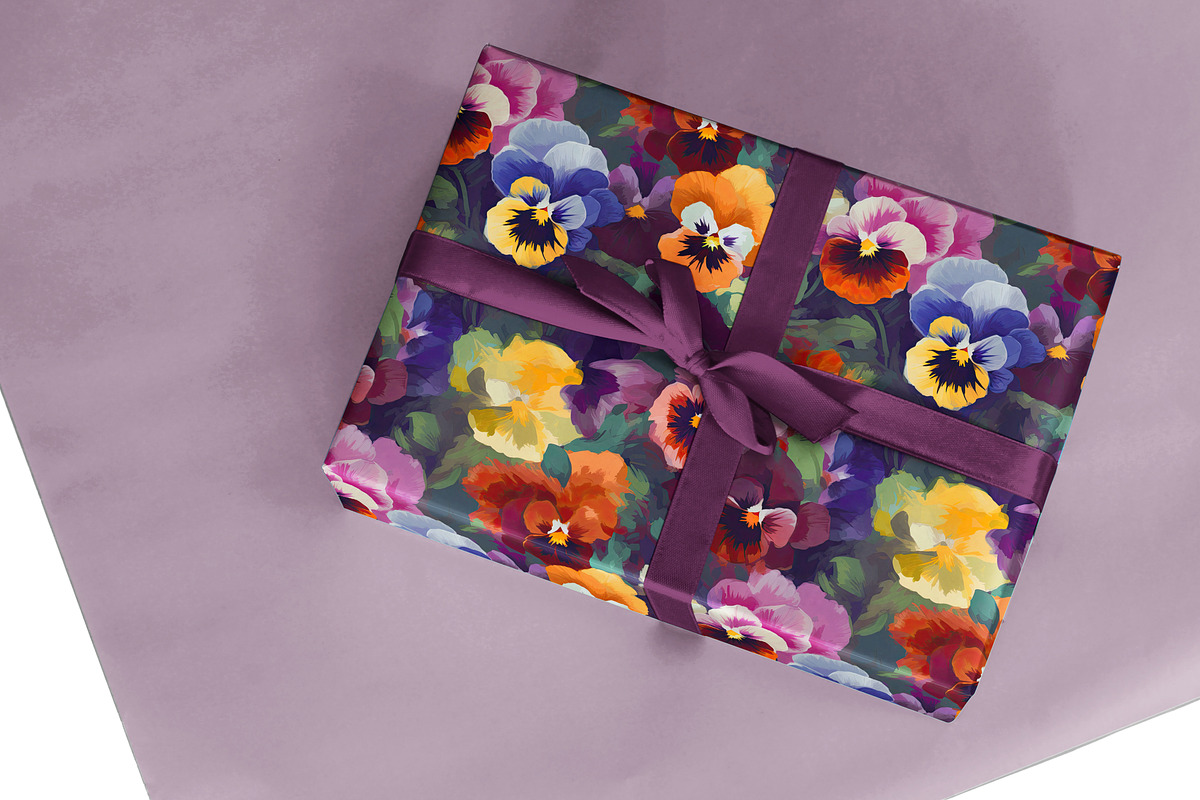 Impressionist Patterns - BUNDLE, a Pattern Graphic by Ninterints