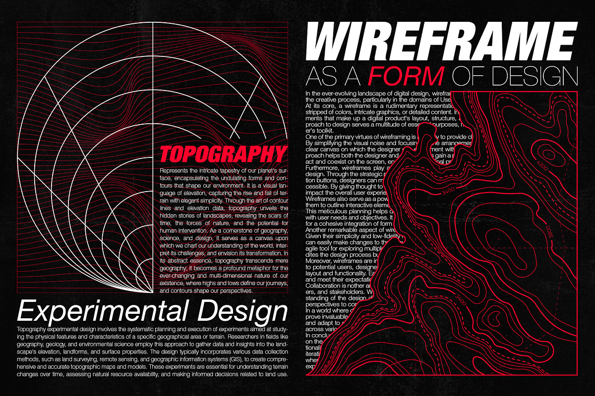 225 Wireframe Vector and PNG Elements