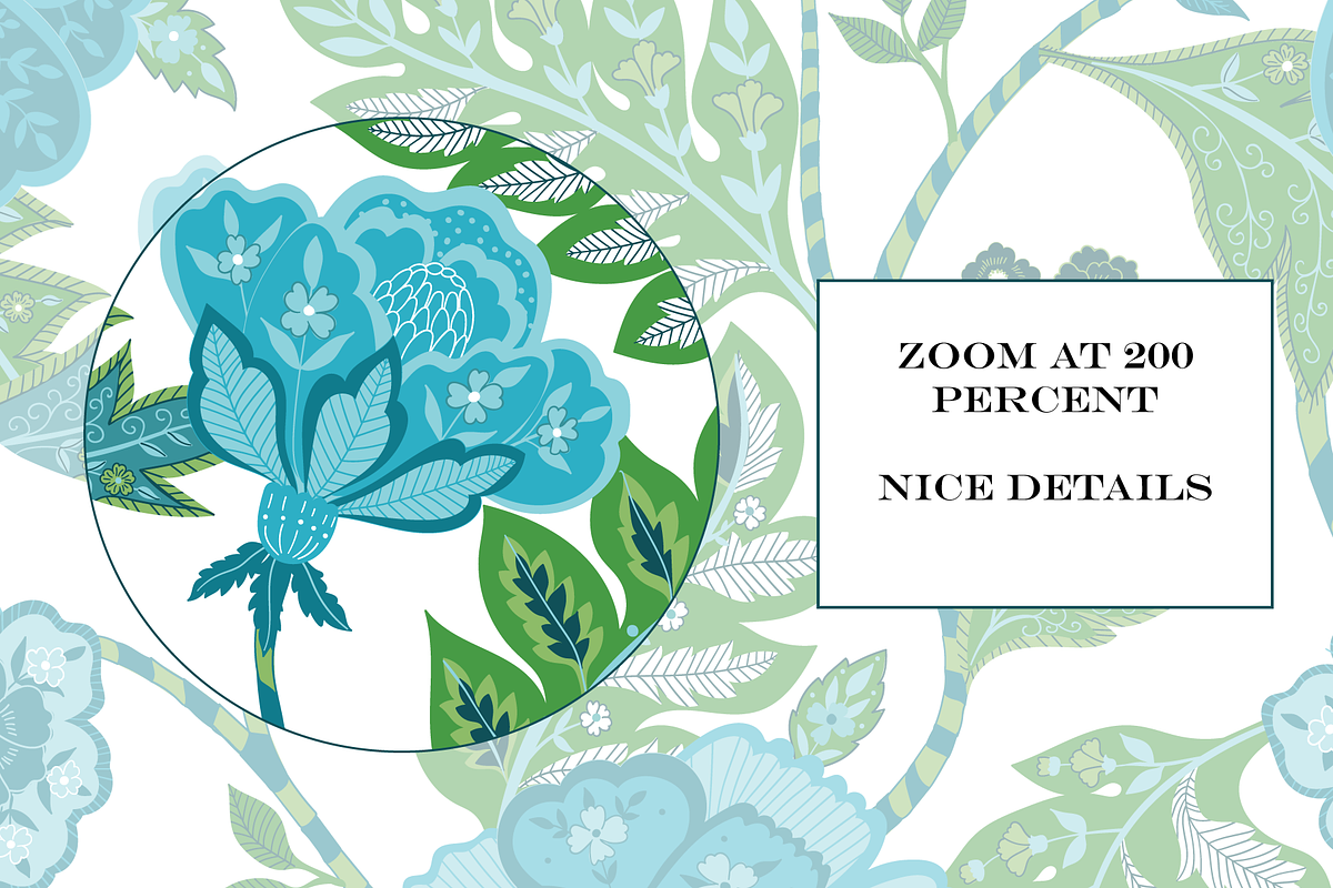 Rainbow Digital Papers Chintz