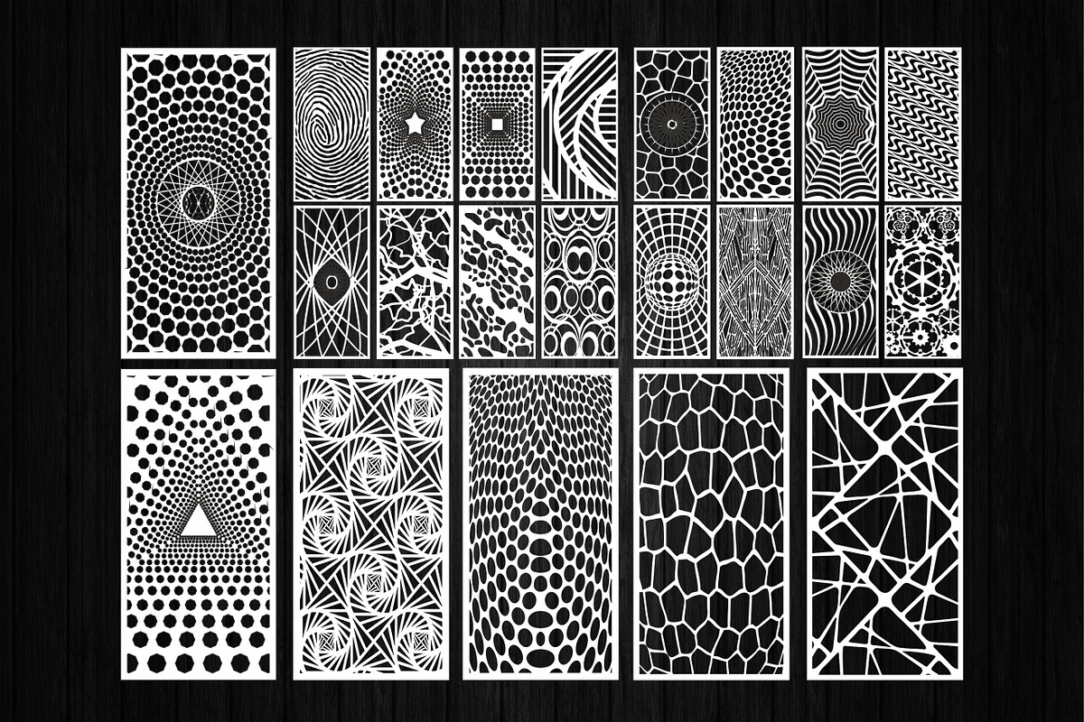 100+ Decorative panels bundles, a Graphic by CncCutModel