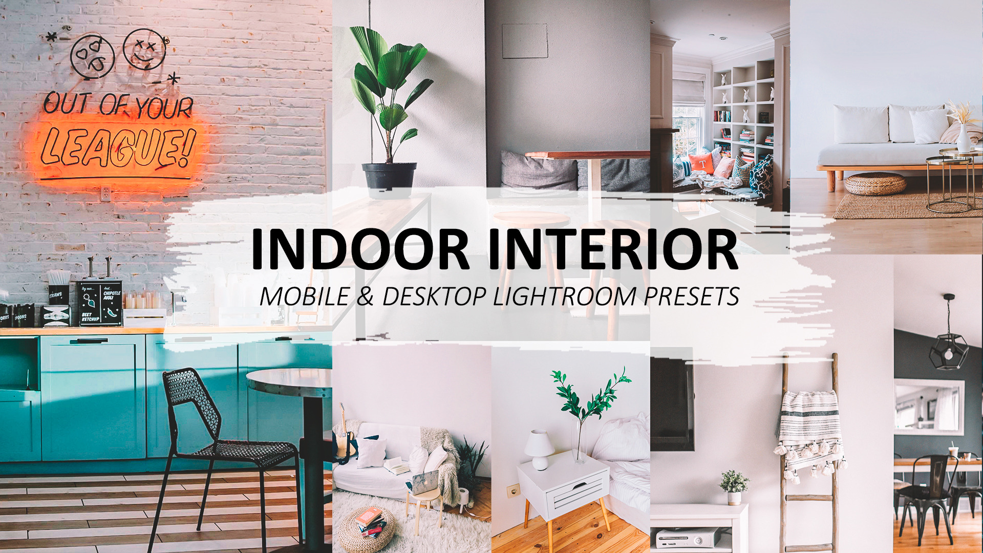 Indoor Interior Lightroom Presets | Layer Styles ~ Creative Market