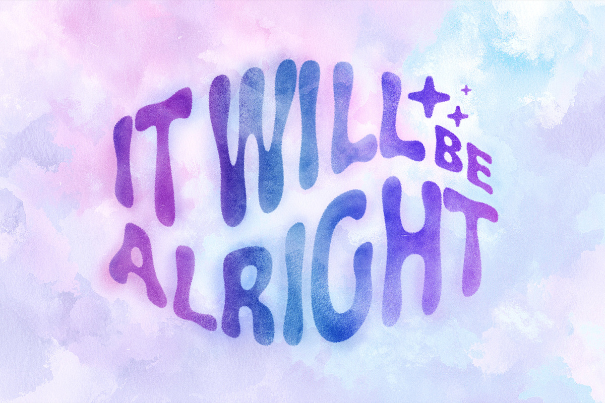 Watercolor Paint Text & Logo Effect, a Layer Style Add-On by Design Squad