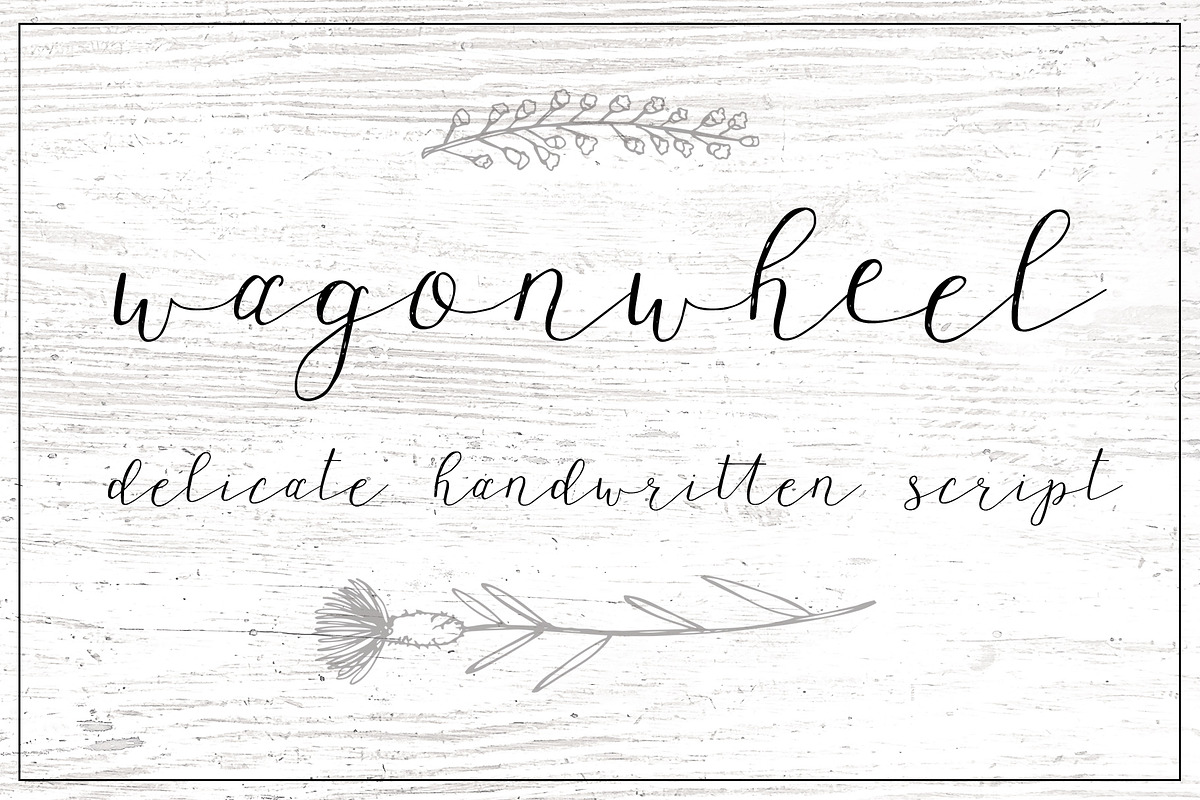 Whimsical Handwritten Font Bundle, a Handwritten Font by Kellie Jayne ...