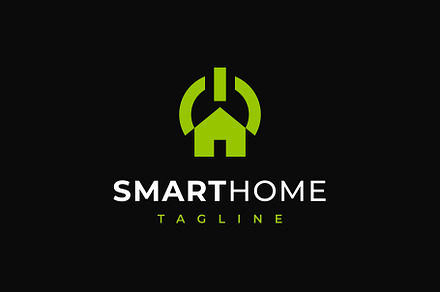 Digital Home - Smart Home Logo, a Branding & Logo Template by brandphant