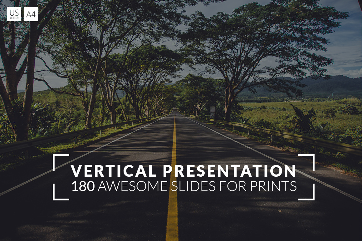 Vertical Powerpoint, a Presentation Template by binangkit