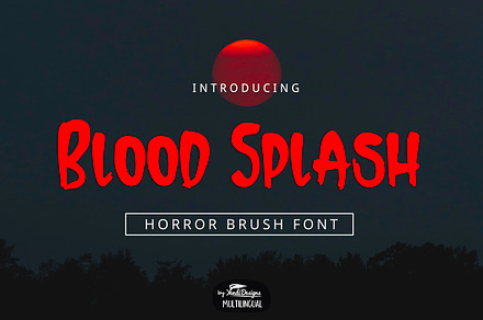 Algae Fonts - Fantasy, a Font by YandiDesigns