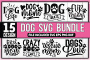 Dog SVG Bundle, an Illustration by crafthome