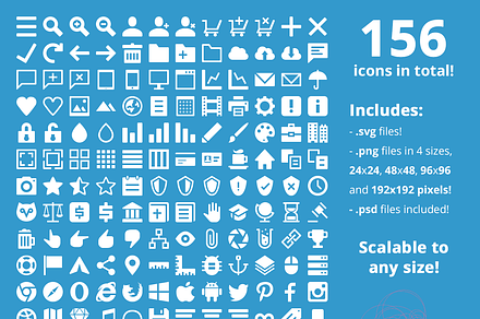 Developer Icon Set, an Icon by IconDeposit