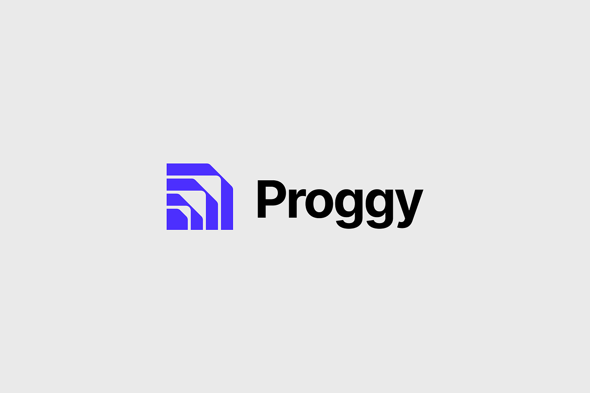 Proggy Logo Symbol Template