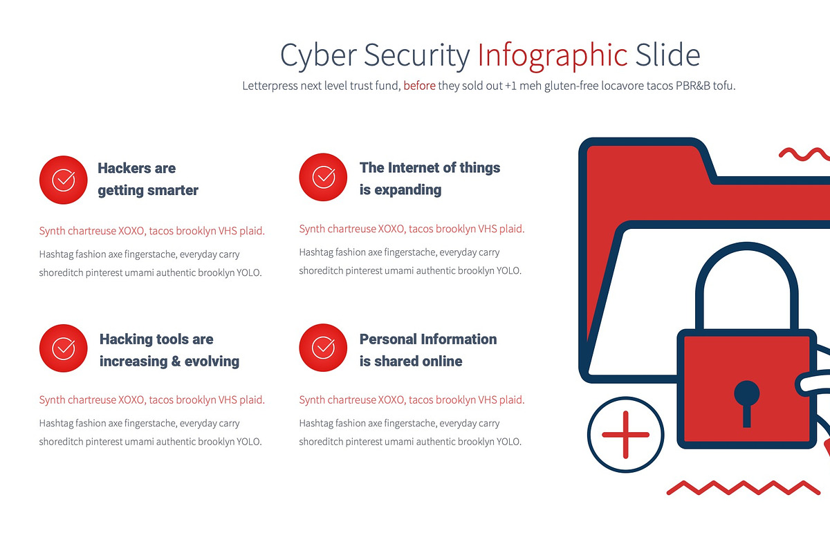 Cyber Security Slides, a Presentation Template by Pulsecolor