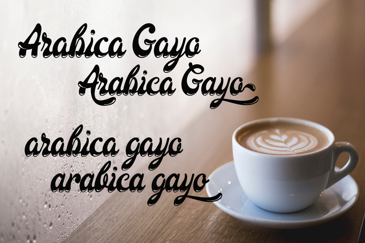 Larista Script, a Script Font by McJer.Studio