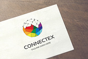 Connectex Logo, a Branding & Logo Template by Design_Planet