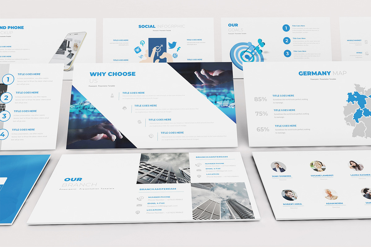 IT Support Powerpoint Template, a Presentation Template by Incools Stokie