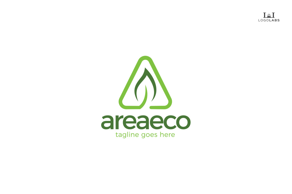Area Eco Logo | Branding & Logo Templates ~ Creative Market