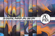 Digital paper wave texture, a Texture Graphic by Artnoy