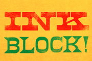 Ink Block REAL INK Texture Pack