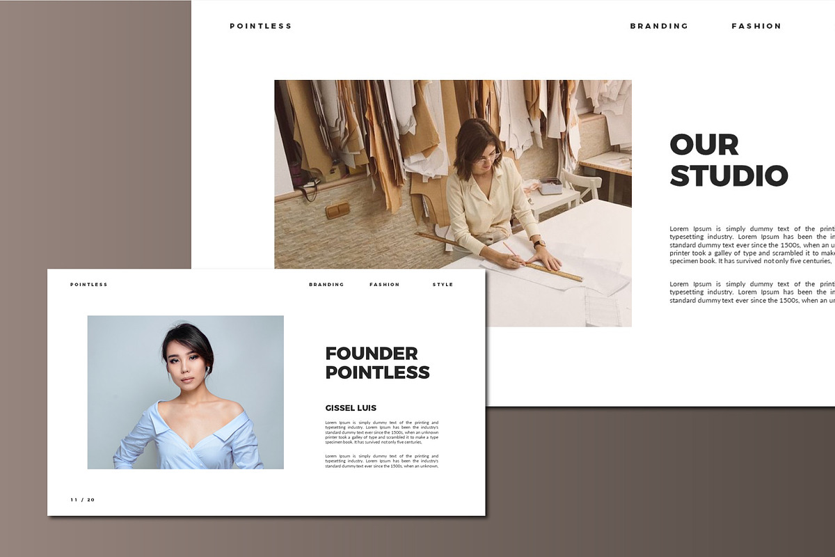 Pointless Powerpoint Template, a Presentation Template by Yo Slide