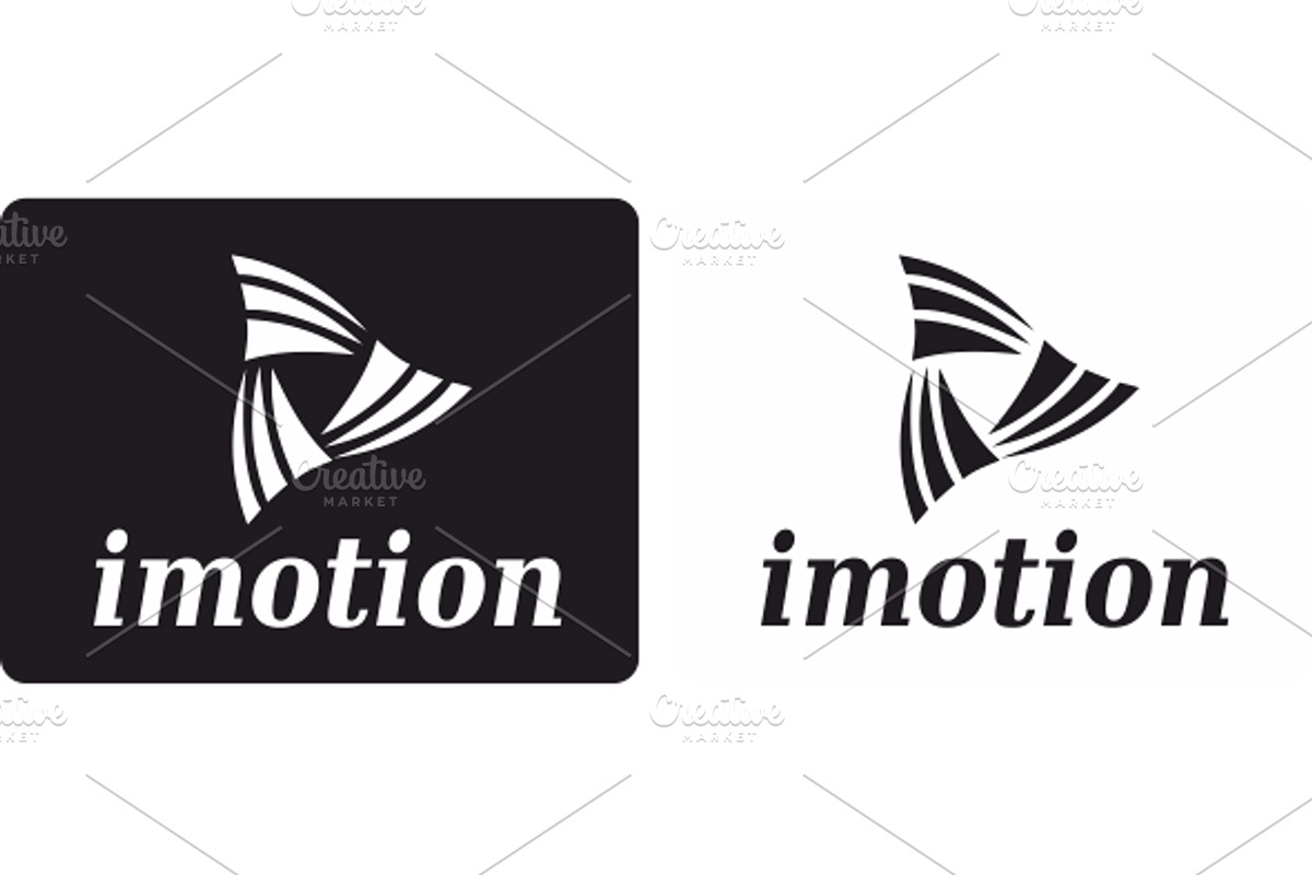 iMotion Logo Design, a Branding & Logo Template by free2fonts