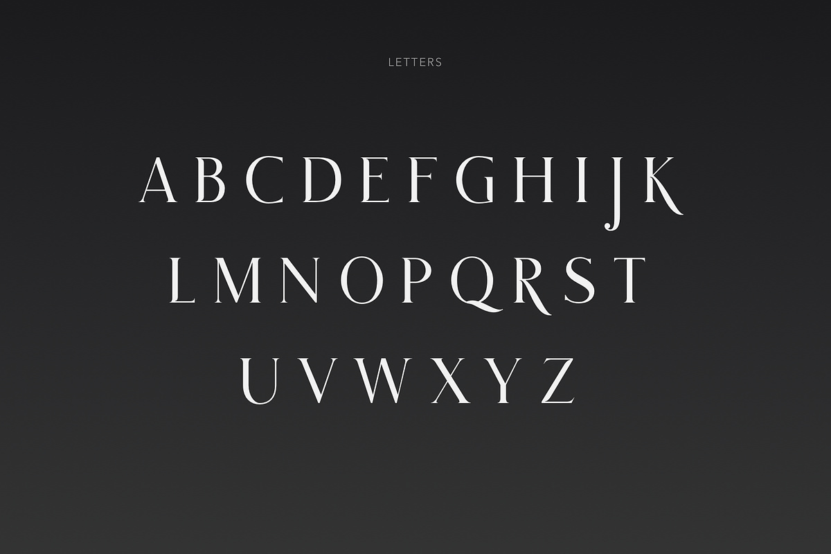 Honeymoon - Elegant Serif Font, a Serif Font by vix.vix | Creative Market