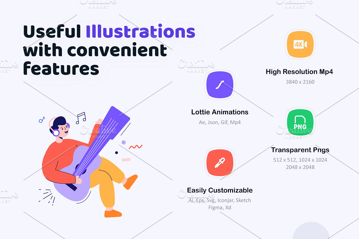 45 Interactive Illustrations
