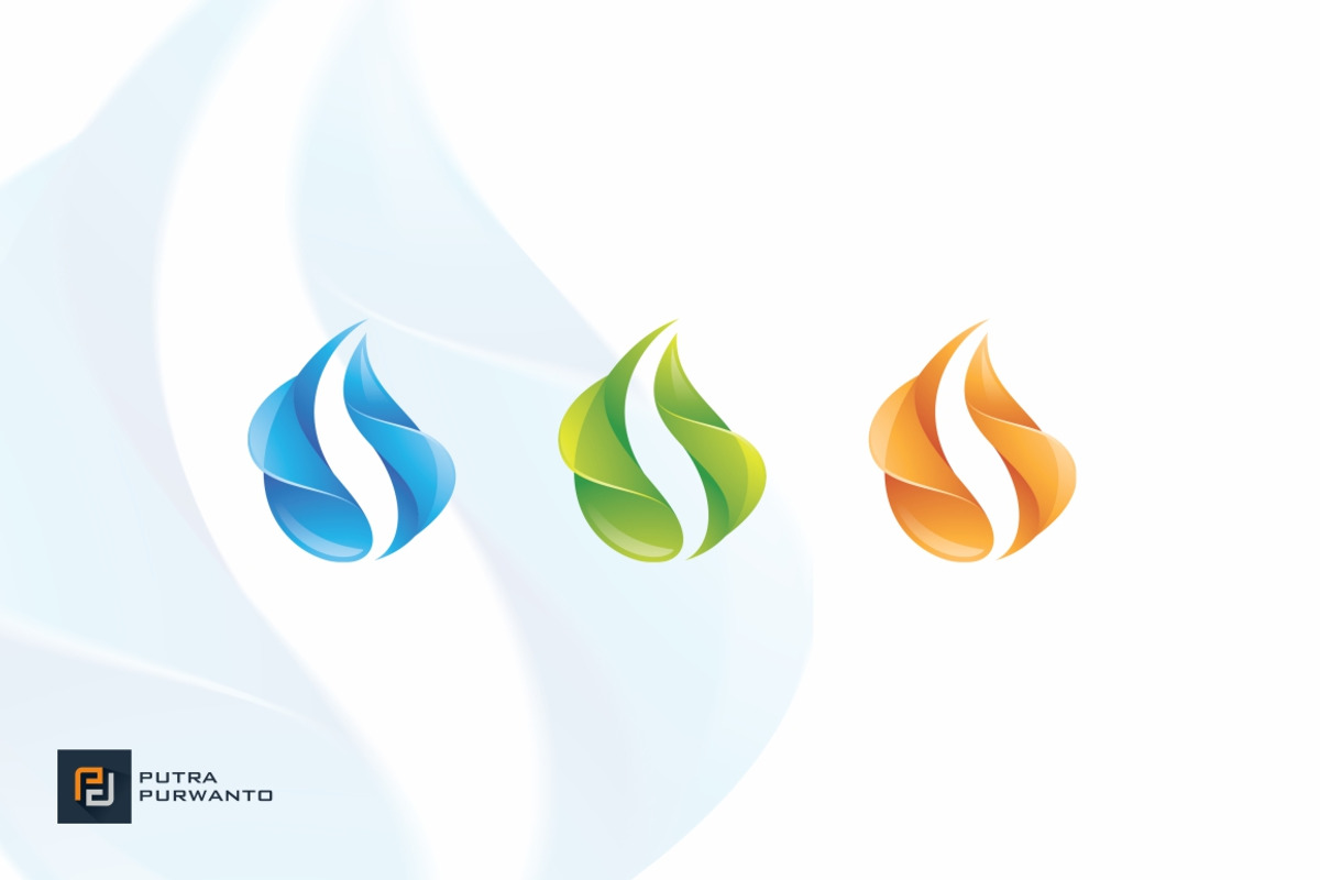 Liquid - Logo Template, a Branding & Logo Template by putra_purwanto