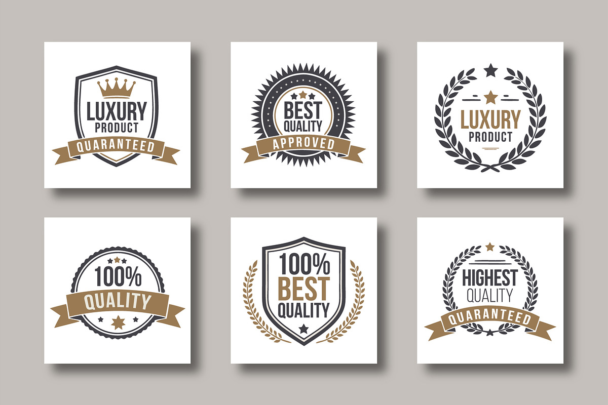 Vintage Logos and Badges Design