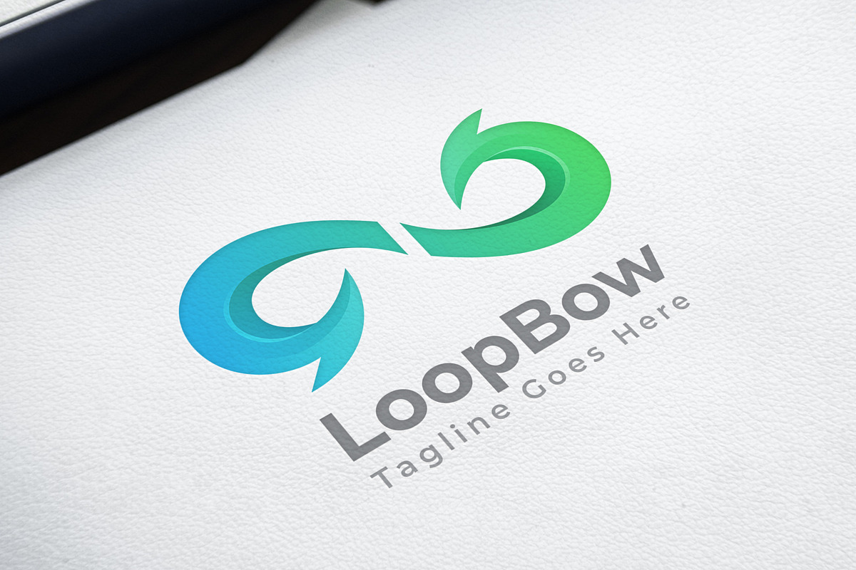 Infinity / Loop / Bow / Arrow, a Branding & Logo Template by Diersyanart