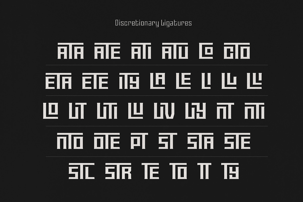 Baldish - Modern Display Gothic, a Blackletter Font by creativemedialab