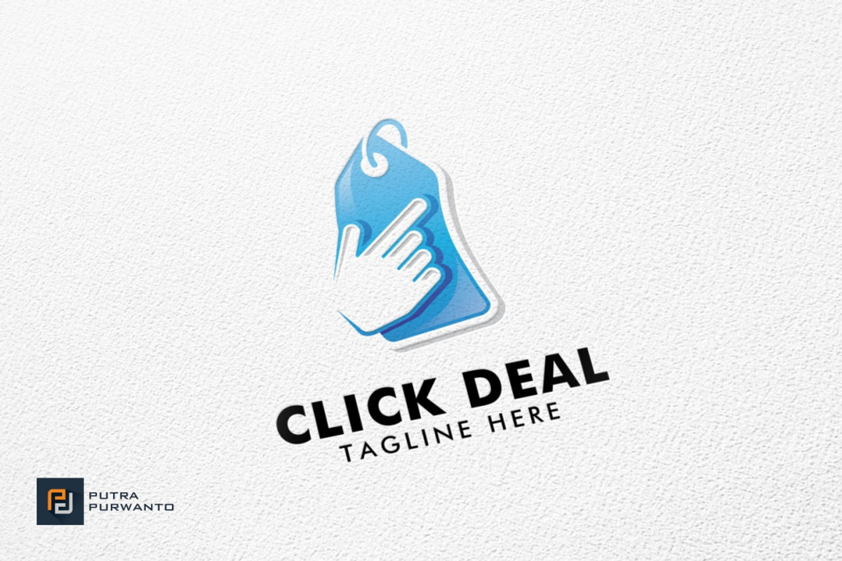 Click Deal - Logo Template, a Branding & Logo Template by putra_purwanto