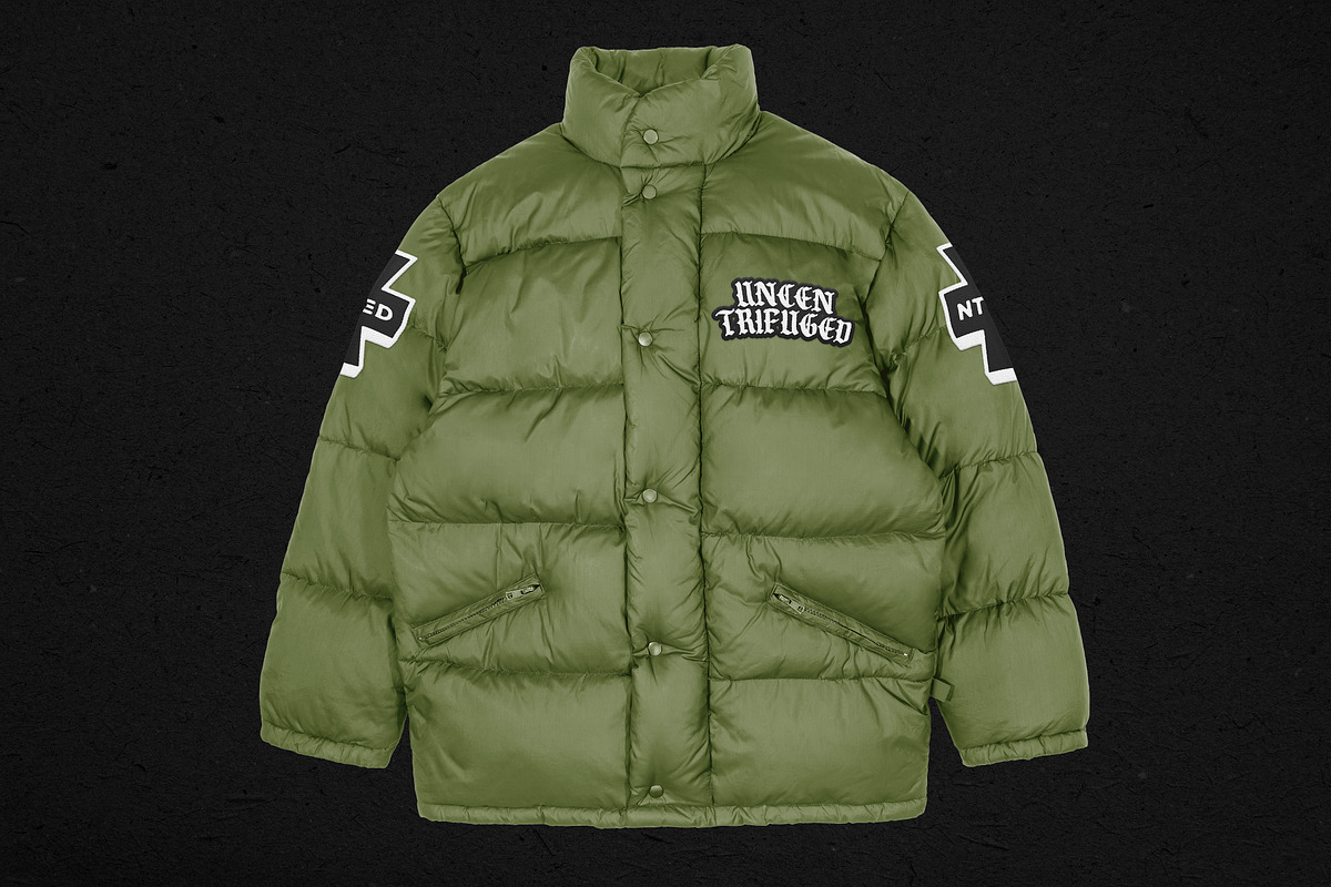 Realistic Puffer Jacket Mockup 2, an Apparel Mockup by Uncentrifuged ...
