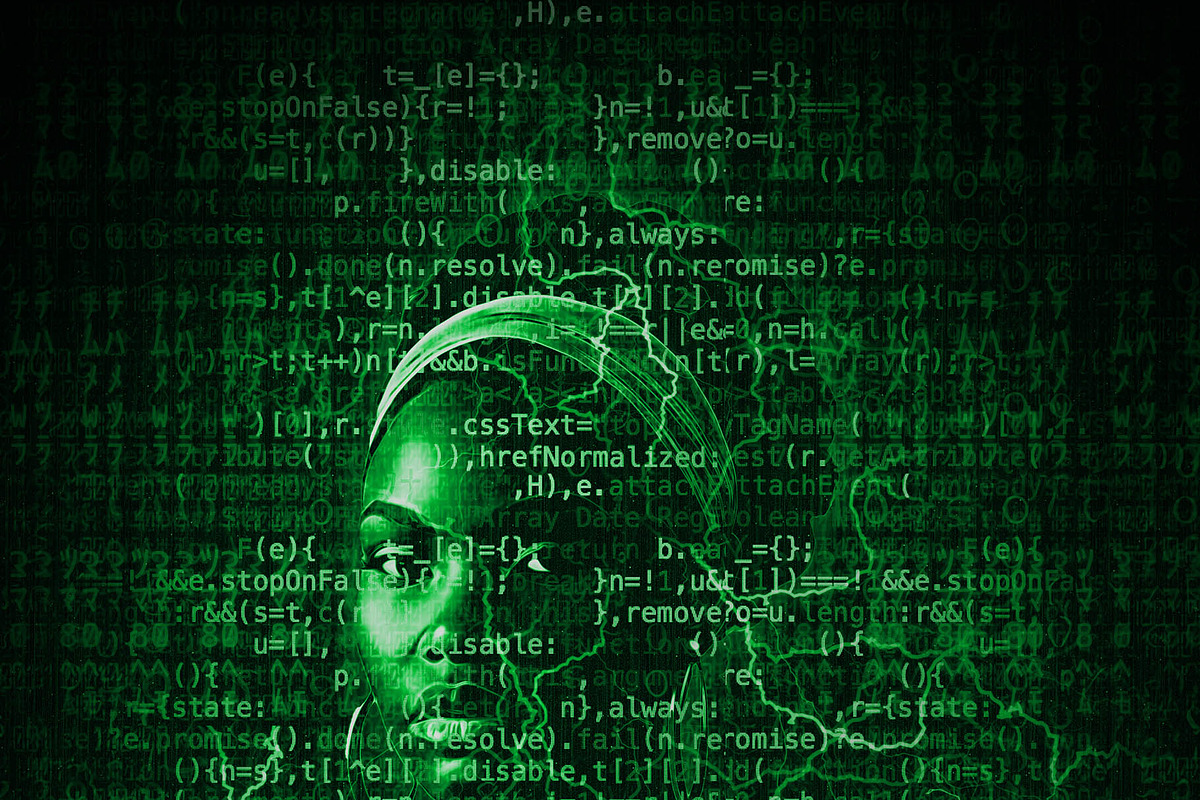 Photoshop Hacker Matrix Photo Effect | Creative Market