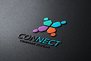 Connect, a Branding & Logo Template by Vectorwins Premium Shop