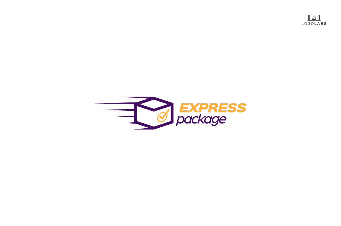 Express Package logo, a Branding & Logo Template by LogoLabs