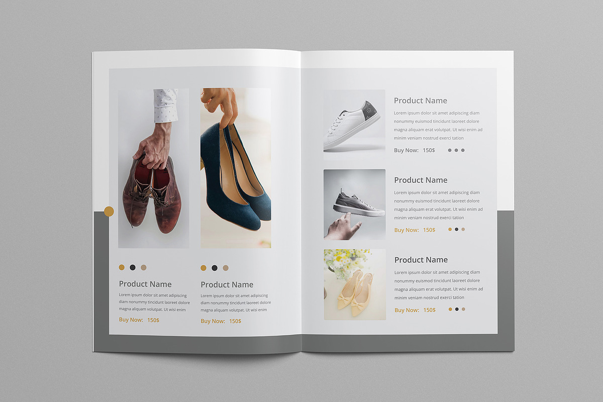 Multipurpose Product Catalog Layout