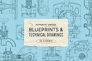Vintage Blueprints Collection