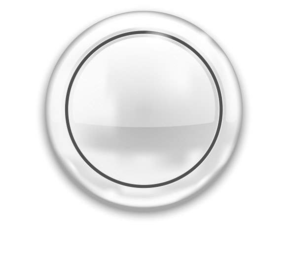 Empty White Button, a Graphic by Microvector