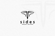 Sides Logo, a Branding & Logo Template by EmilGuseinov