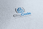 City Code Logo | Branding & Logo Templates ~ Creative Market