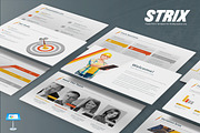Strix - Keynote Template, a Presentation Template by inspirasign
